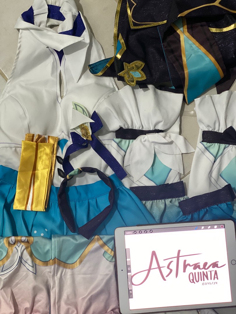 Firefly HSR Costume Cosplay, Women's Fashion, Dresses & Sets, Sets or ...