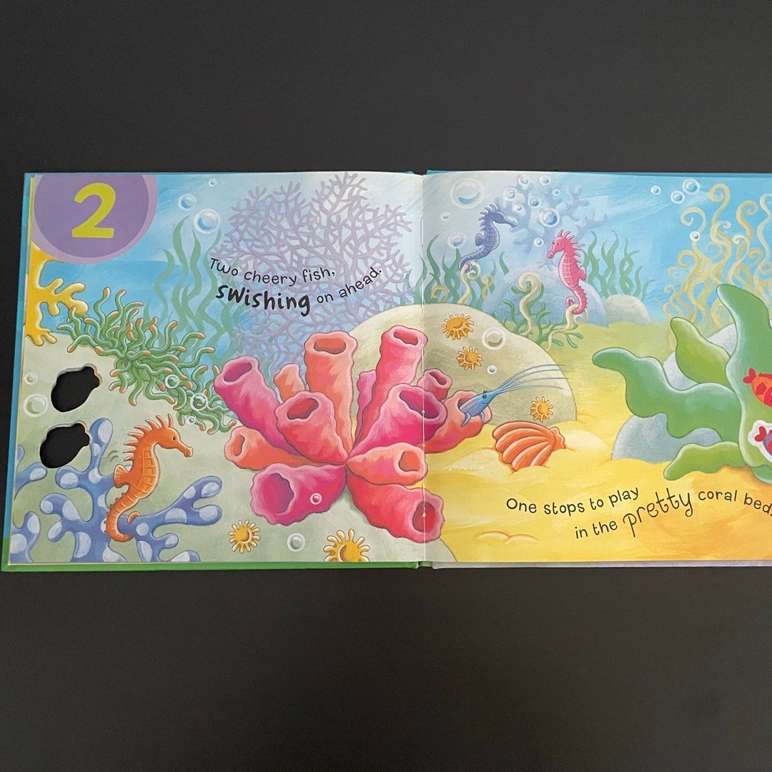 Fishes counting book, Hobbies & Toys, Books & Magazines, Children's ...