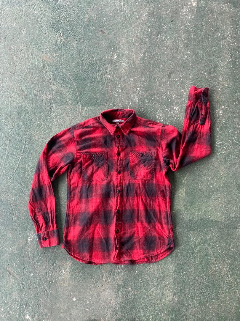 FLANNEL UNIQLO CARHAATTT, Men's Fashion, Tops & Sets, Formal Shirts on ...