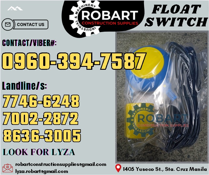 Float Switch Mac-3, Commercial & Industrial, Construction Tools ...