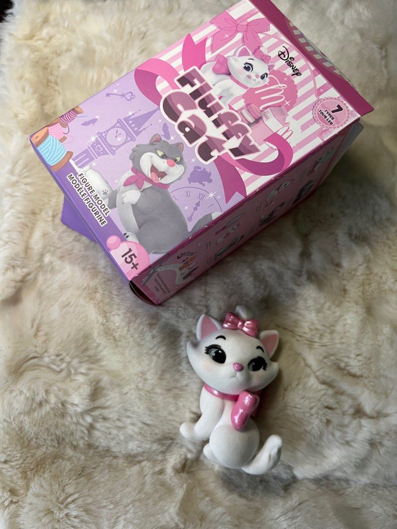 Fluffy Cat Miniso Marie Figure, Hobbies & Toys, Toys & Games on Carousell
