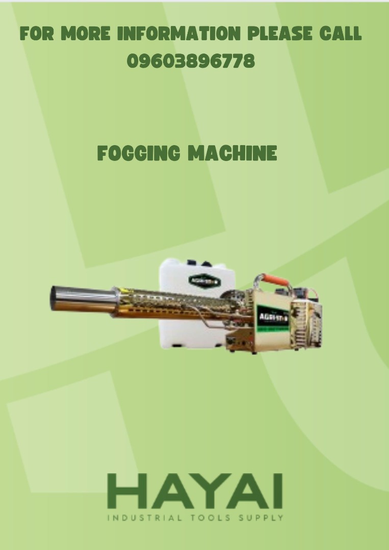 FOGGING MACHINEEE, Commercial & Industrial, Construction & Building ...