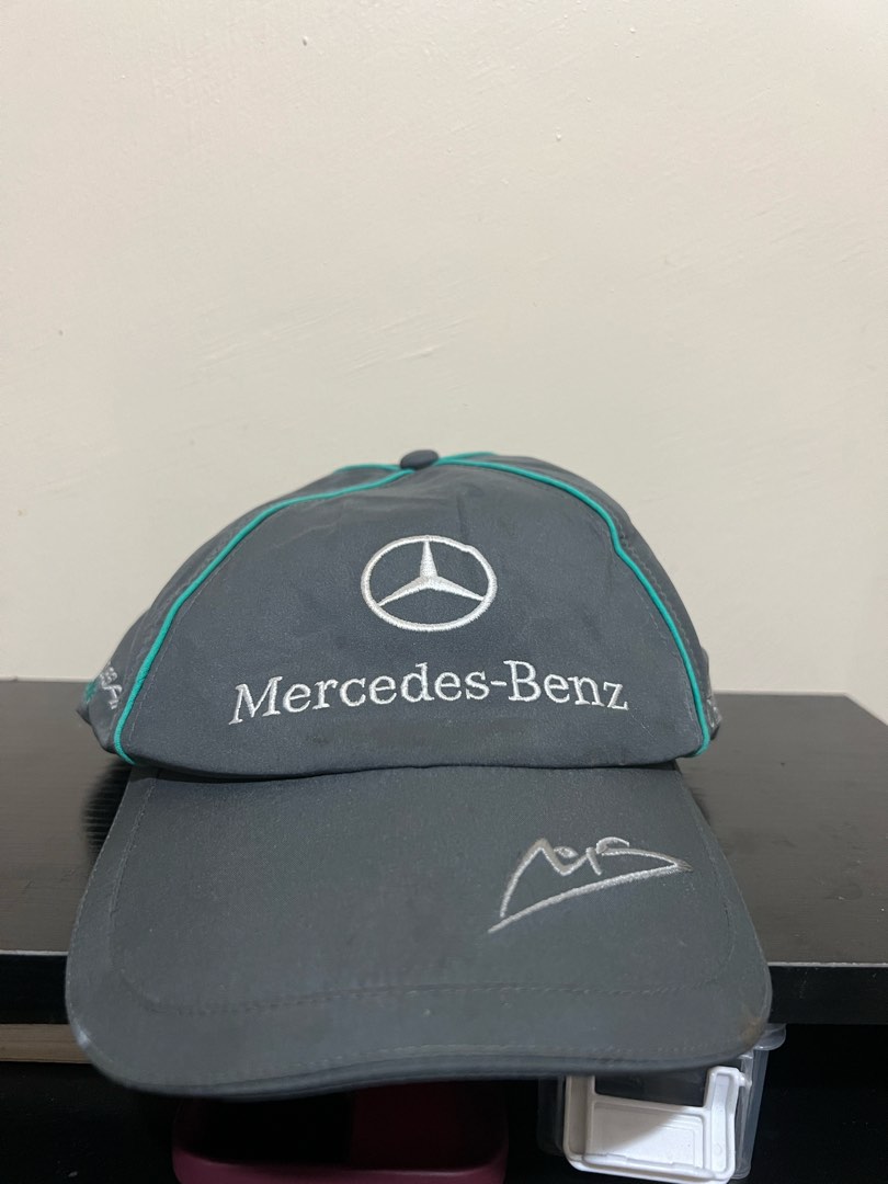 Formula 1 Mercedes Benz Michael Schumacher Puma Cap, Men's Fashion ...