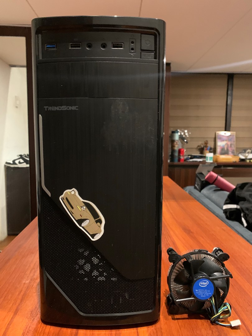 Frontier Trendsonic FC-F52AS USB 3.0 Mesh Type Mid-Tower ATX Case with ...