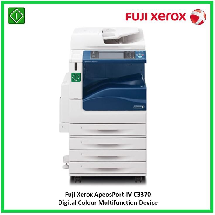 Fuji Xerox ApeosPort-IV C3370, Computers & Tech, Printers, Scanners & Copiers on Carousell