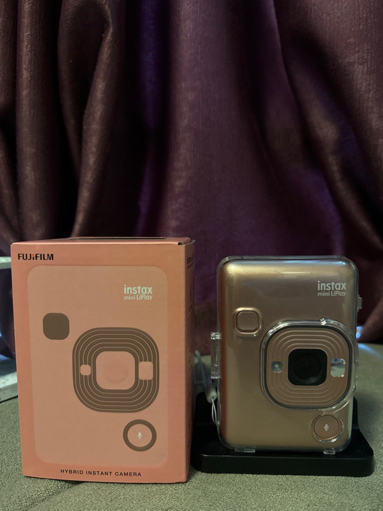 兩用即影即有相機Fujifilm instax mini play(原裝行貨，主機一年保修), 攝影器材, 相機 - Carousell