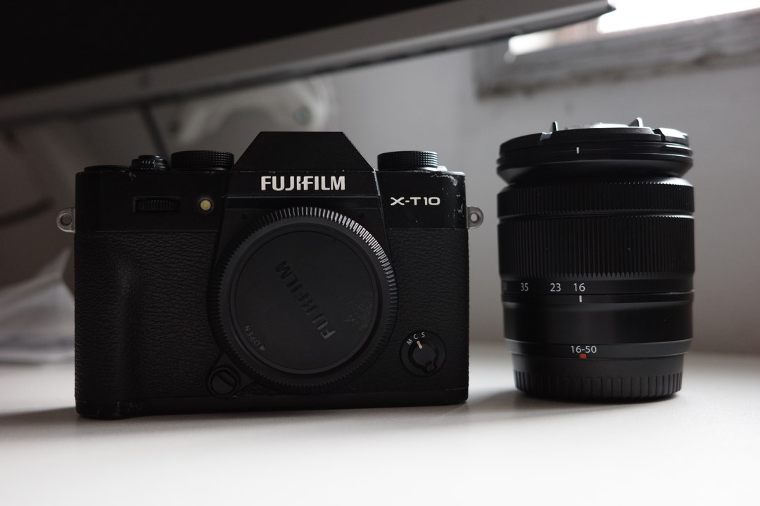 Fujifilm XT10 with 16-50mm, Photography, Cameras on Carousell