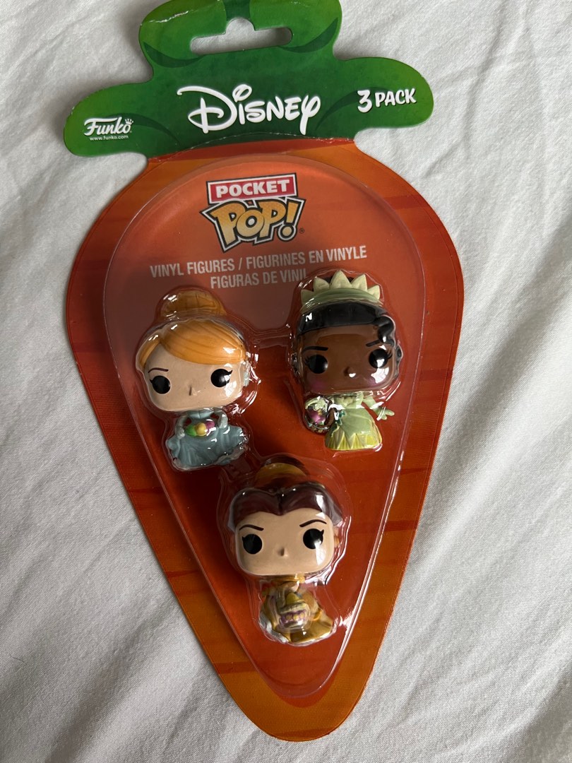 Funko Pocket Pop Disney Princess, Hobbies & Toys, Toys & Games on Carousell
