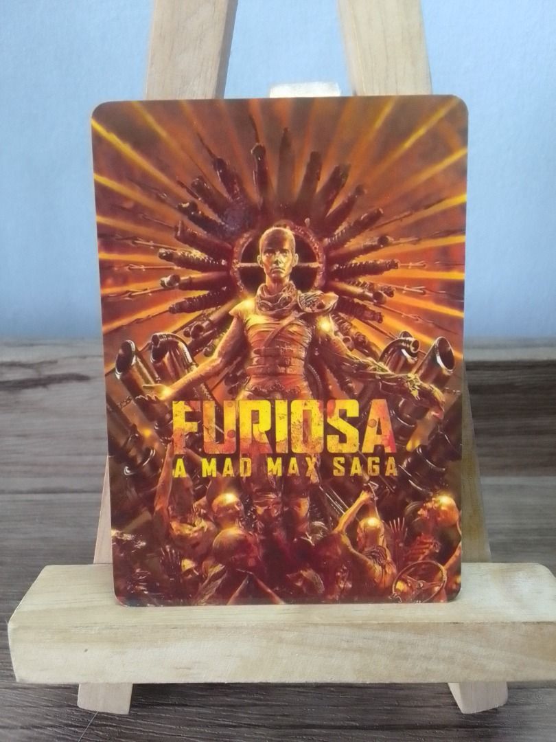 FURIOSA AND DEMENTUS FAN CARD - CUSTOM, Hobbies & Toys, Memorabilia ...