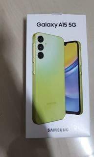 Galaxy A15 5G Lime Yellow 256GB, Mobile Phones & Gadgets, Mobile Phones ...