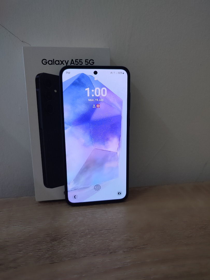 Galaxy A55 5G 256GB Awesome Navy, Mobile Phones & Gadgets, Mobile ...
