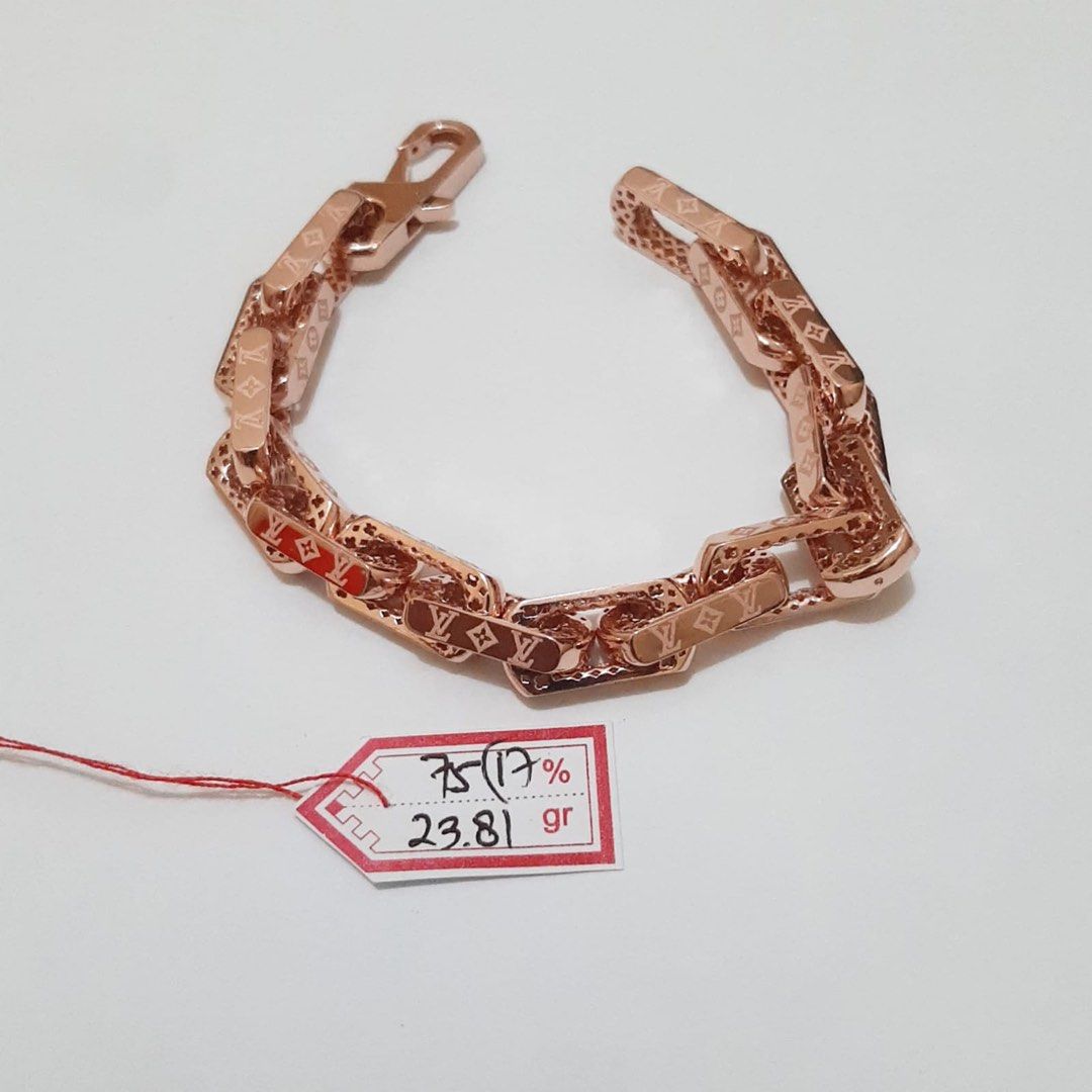 Gelang tangan rose gold 75 29.10