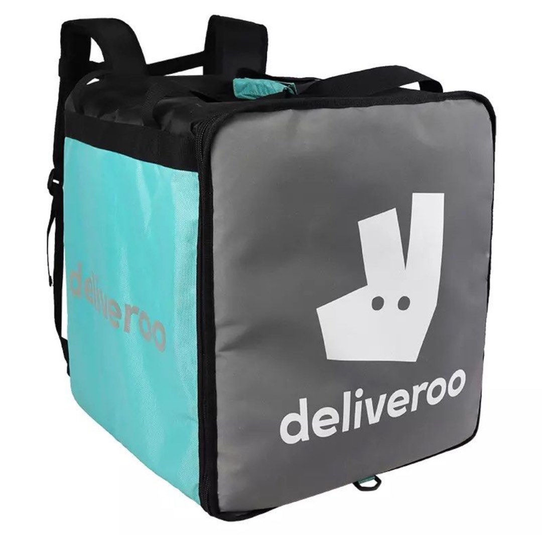 Gen 1 deliveroo thermal big bag, Motorcycles, Motorcycle Accessories on Carousell