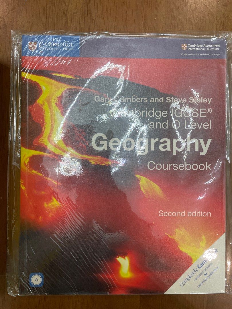 Geography Coursebook Cambridge IGCSE and O Level, Hobbies & Toys, Books ...