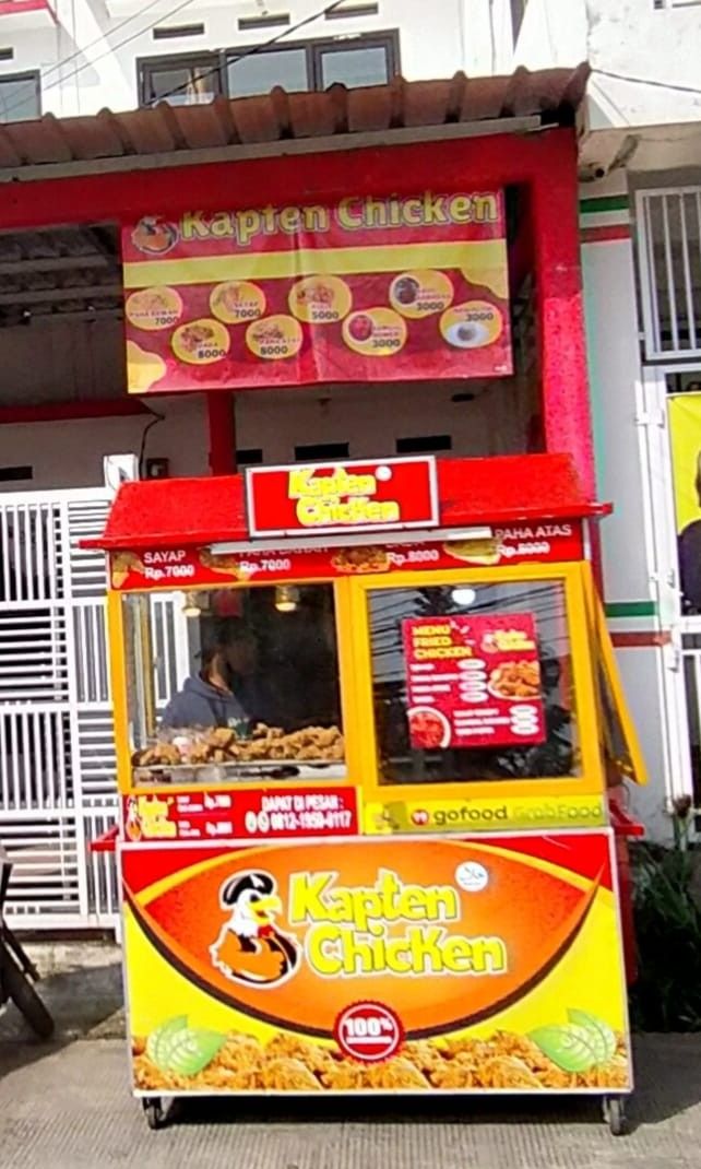 Gerobak utk Fried Chicken., Pekerjaan, Full-time, Penjualan, Ritel dan ...