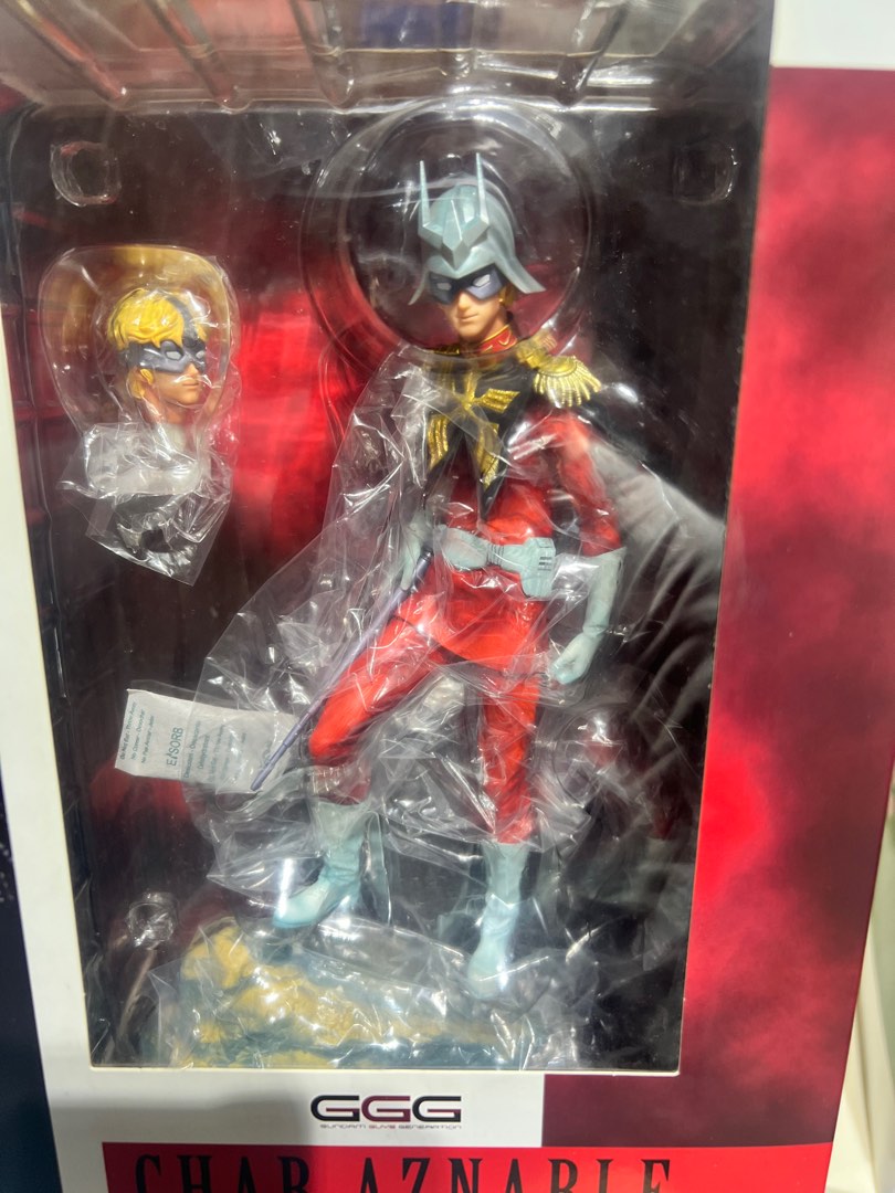 GGG Char Aznable, Hobbies & Toys, Toys & Games on Carousell