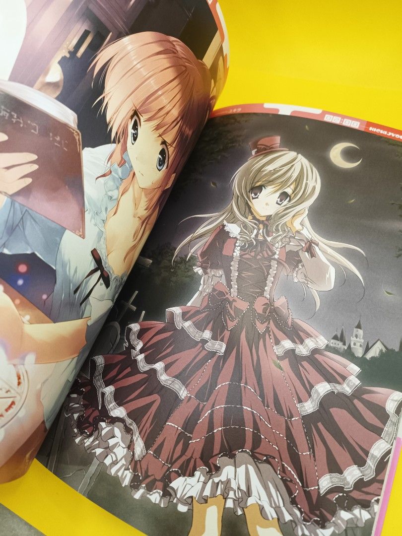 Girls Girls Girls! E2 Illustration Collection, Hobbies & Toys, Books ...