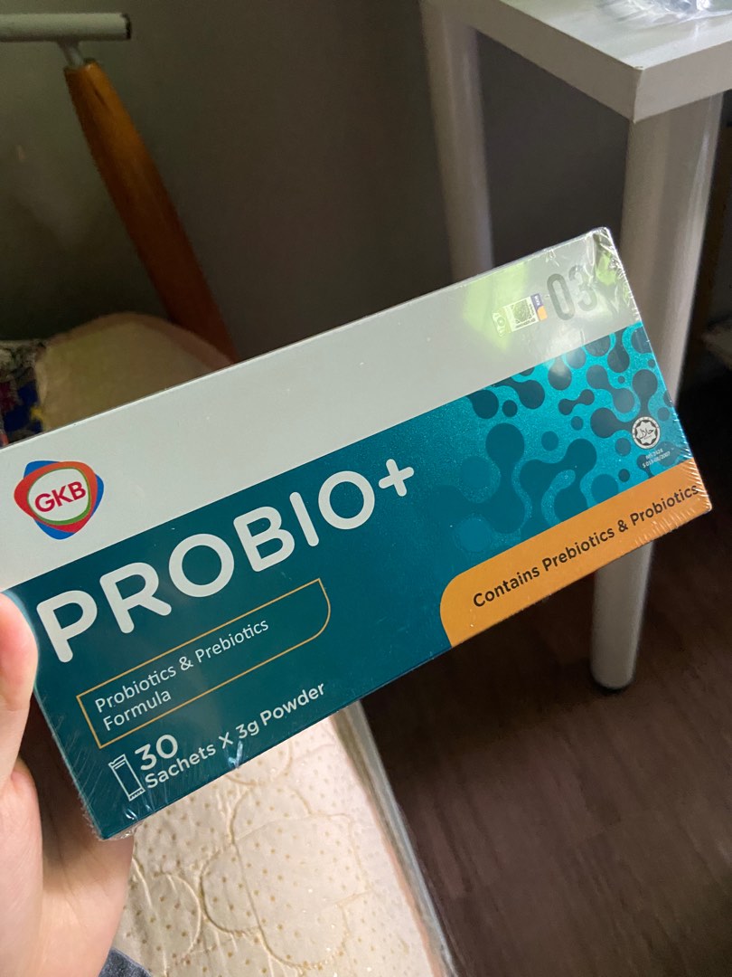 GKB probio+ (probiotics+prebiotics), Health & Nutrition, Health ...