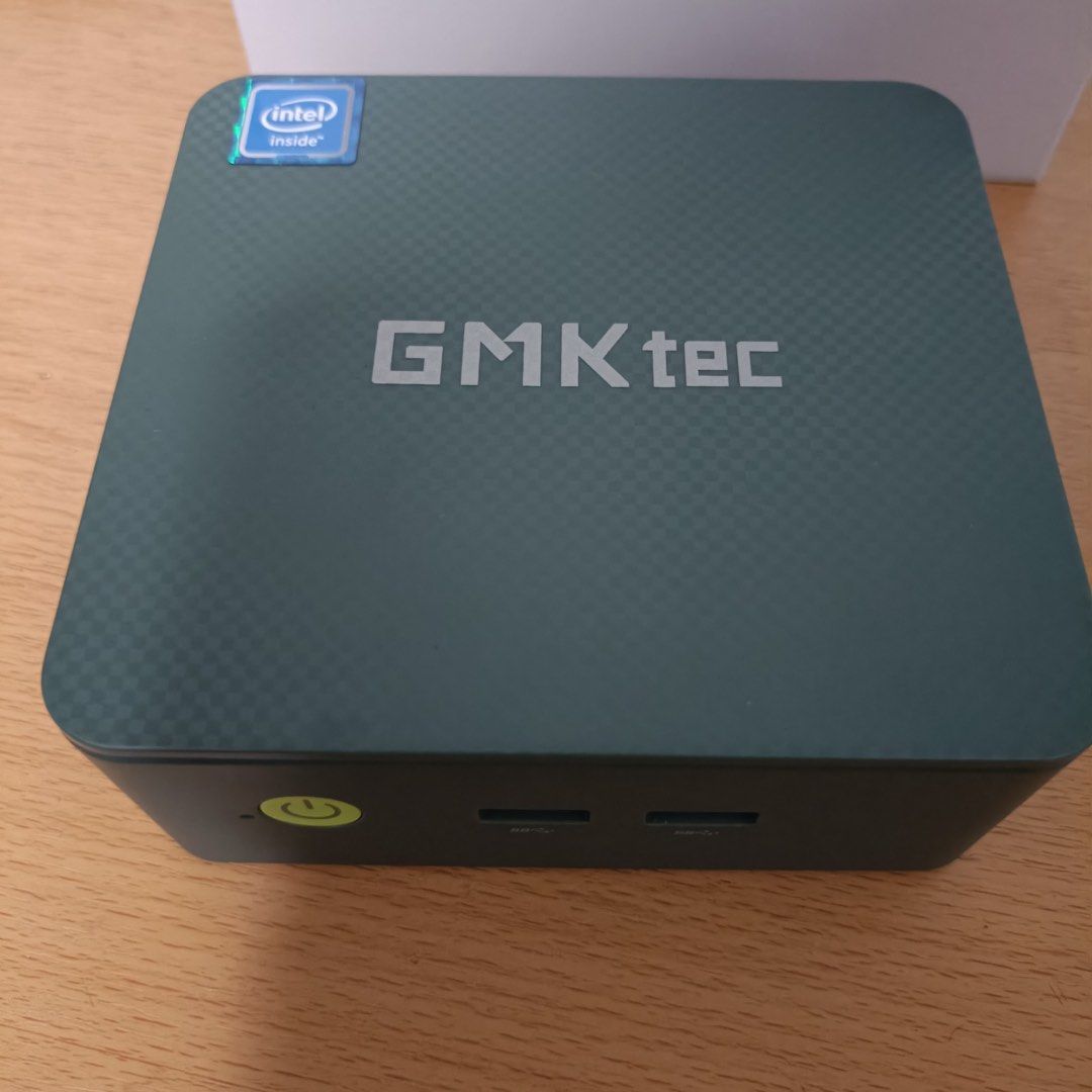 GMKtec NucBox G3 Mini PC Desktop 迷你電腦 文書機 Intel N100 16GB DDR4 Ram ...