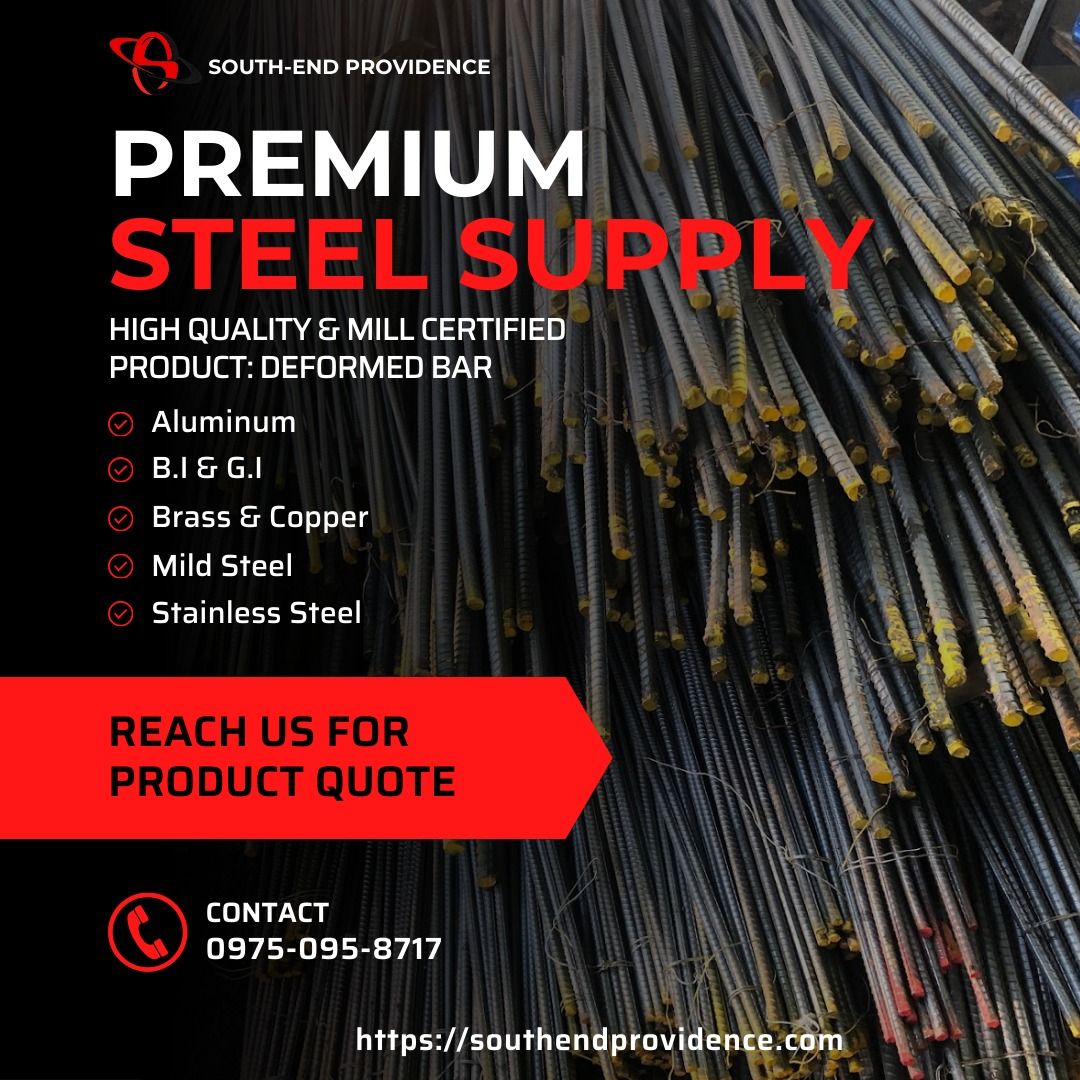 Grade 33 16mm x 6meters Deform Bar / RSB / Rebar / Steel Bar / Deformed ...