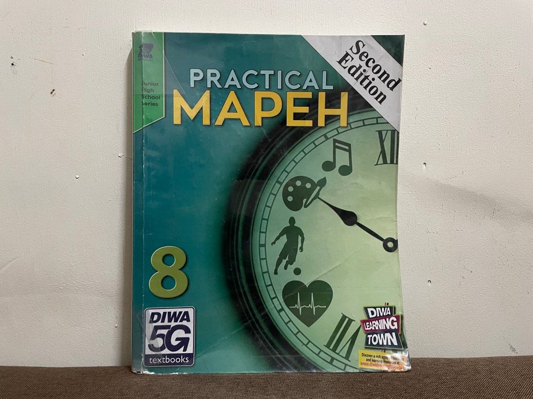 Grade 8 book - MAPEH, Hobbies & Toys, Books & Magazines, Textbooks on Carousell