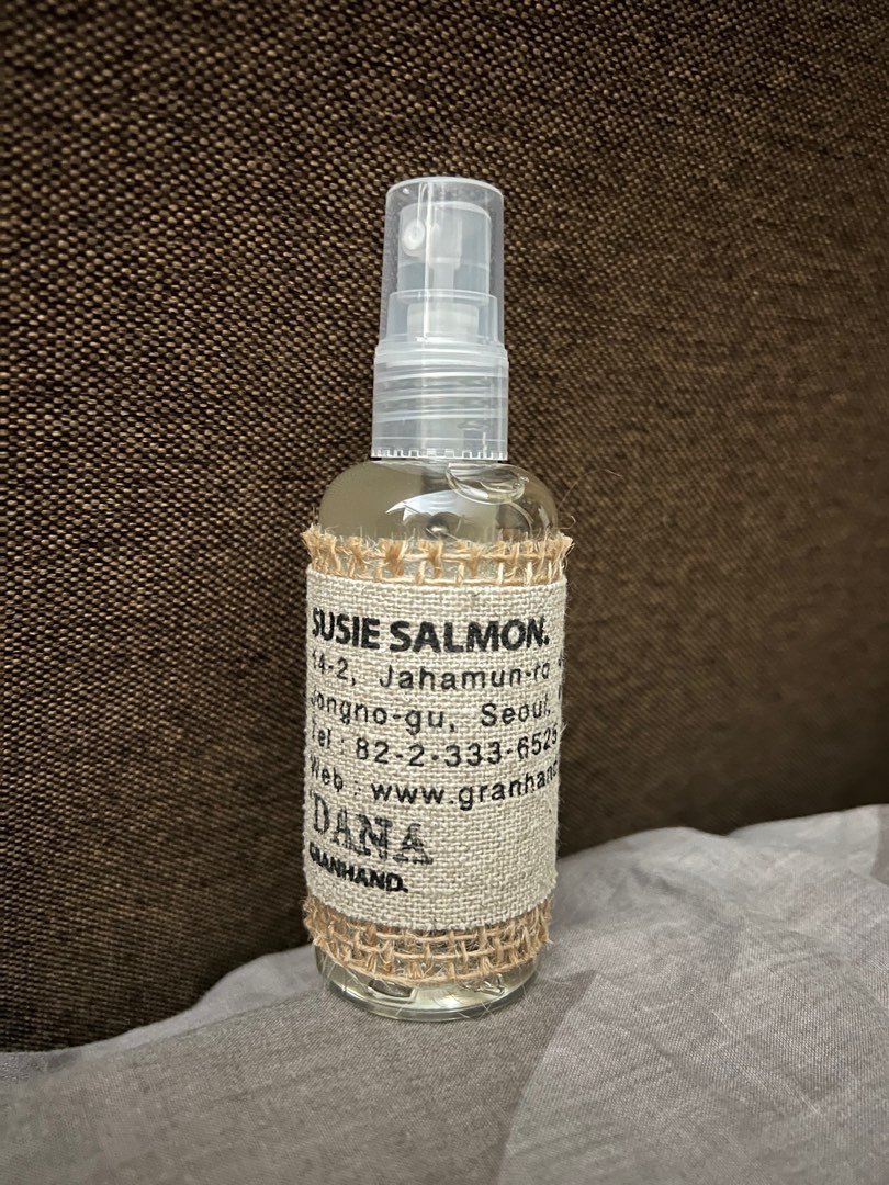 Granhand susie salmon Multi Perfume / Korean perfume, Beauty & Personal ...