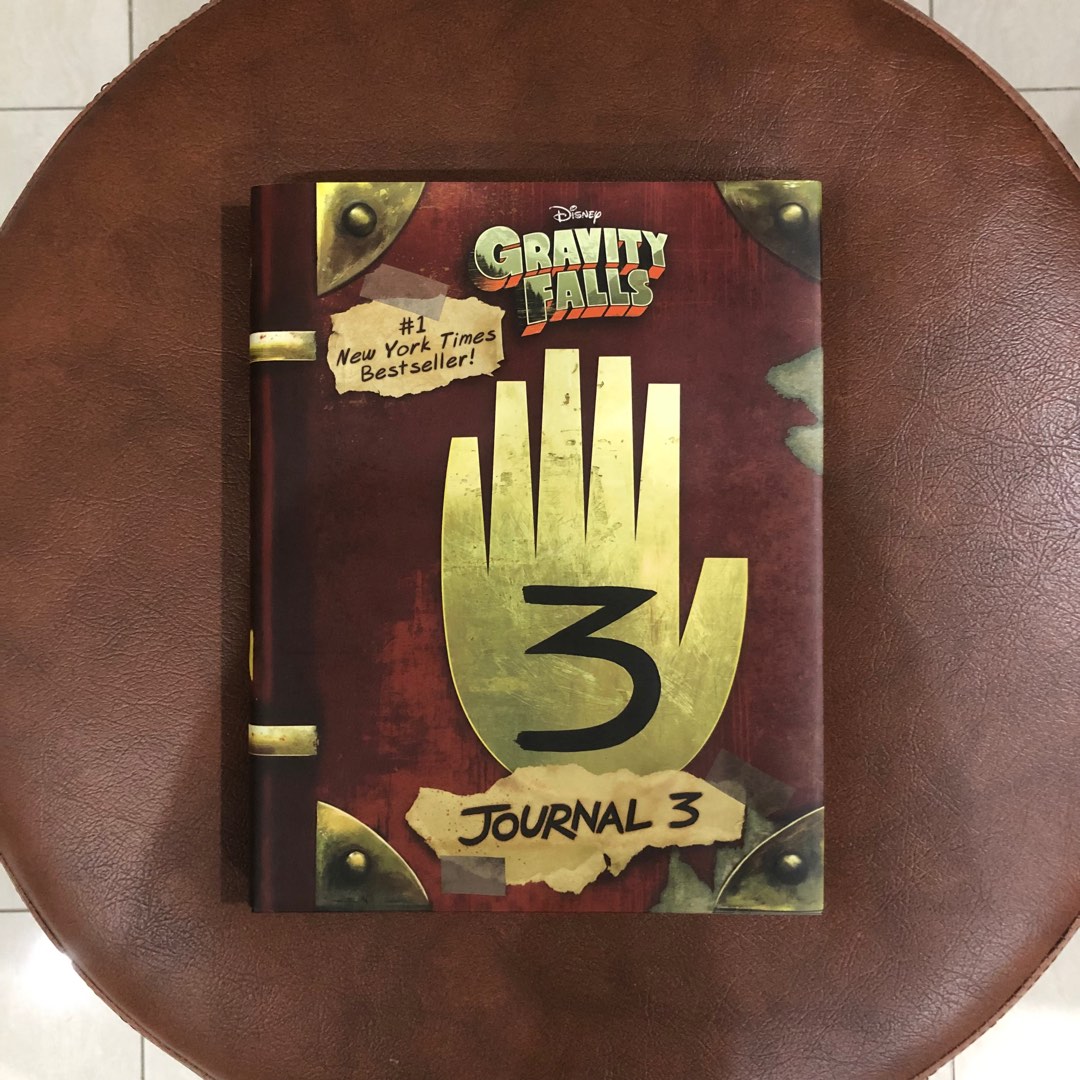 Gravity Falls: Journal 3 (Hardbound), Hobbies & Toys, Books & Magazines ...