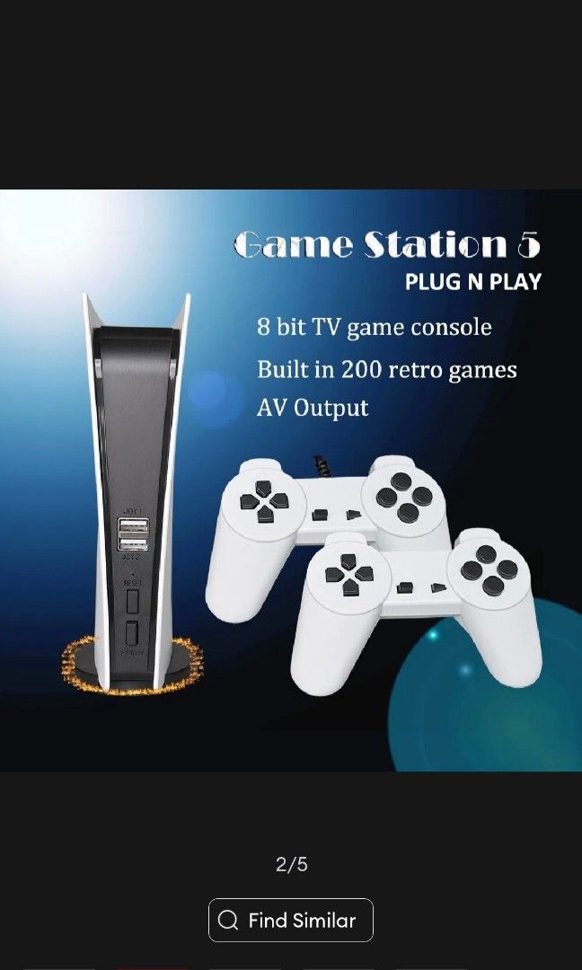 GS5 gamestation, Video Gaming, Video Game Consoles, Others on Carousell