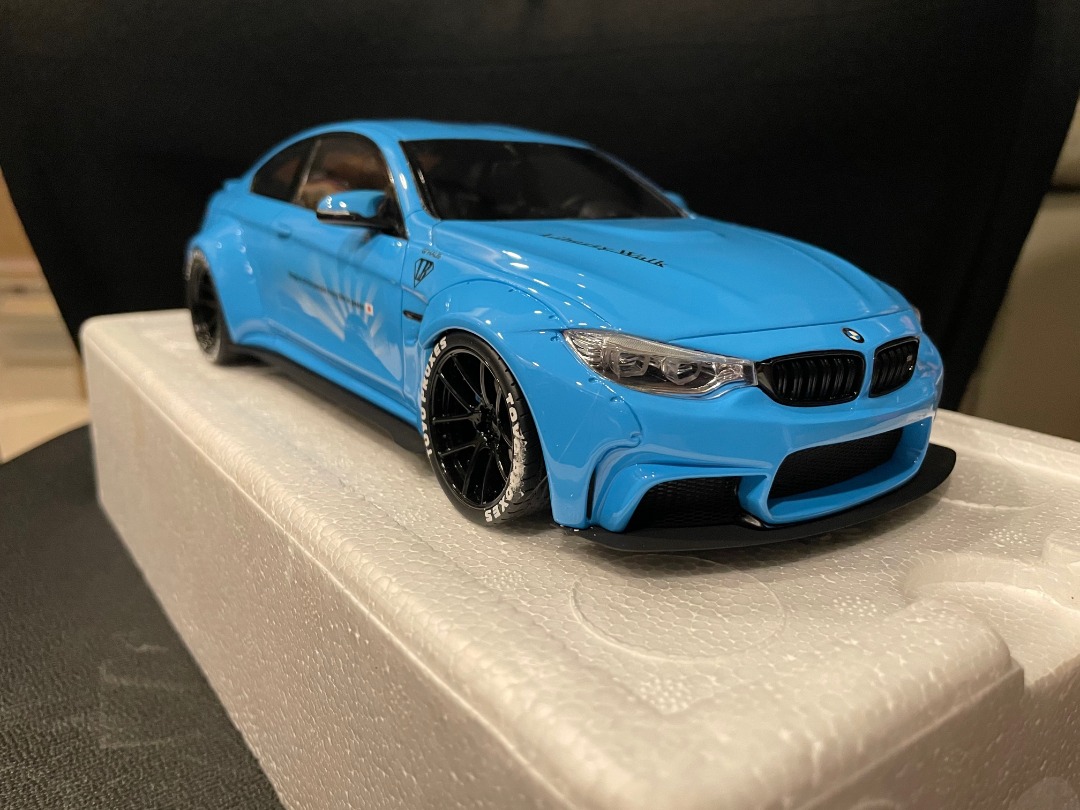 GT Spirit 1/18 BMW M4 LB-Works, Hobbies & Toys, Toys & Games on Carousell