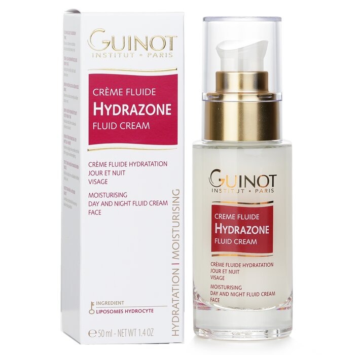Guinot - Hydrazone Fluid Cream 50ml 水分保濕乳液 現貨 全線產品可訂, 美容＆個人護理, 健康及美容 ...