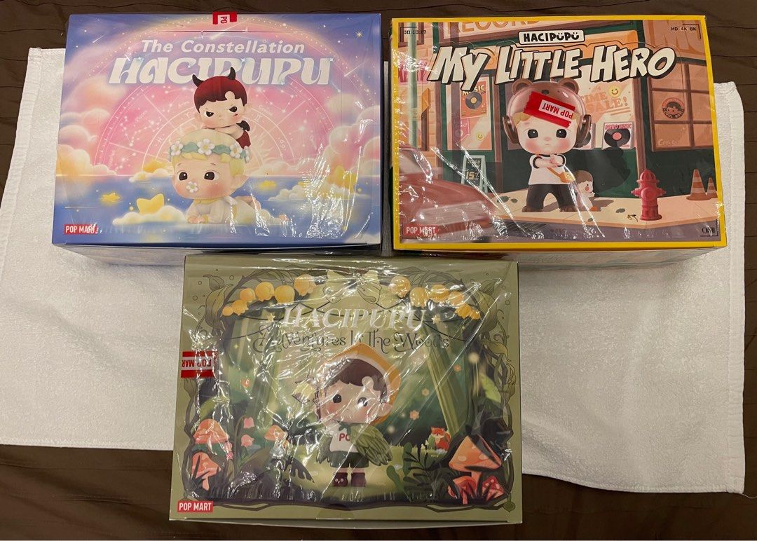 Hacipupu Blind Box, Hobbies & Toys, Toys & Games on Carousell