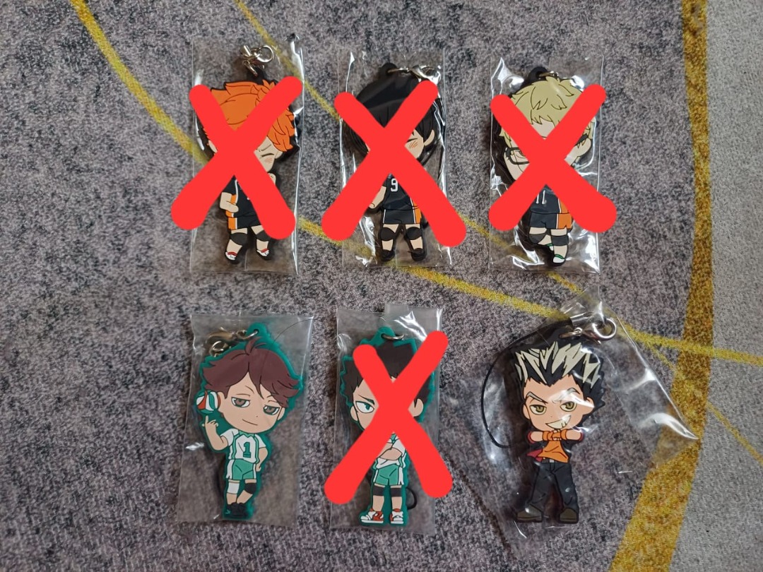 Haikyuu!! - Official Merchandise, Hobbies & Toys, Toys & Games on Carousell