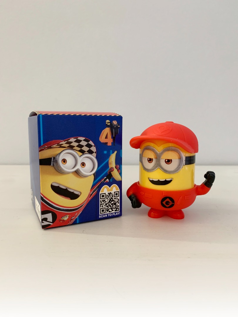 Happy Meal Minion - Red, Hobbies & Toys, Collectibles & Memorabilia ...