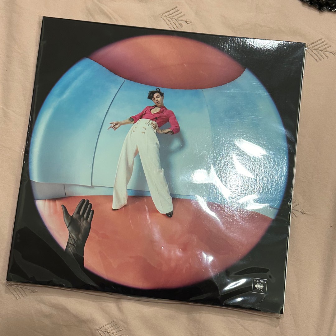 Harry Styles Fine Line Vinyl, Hobbies & Toys, Music & Media, Vinyls on ...