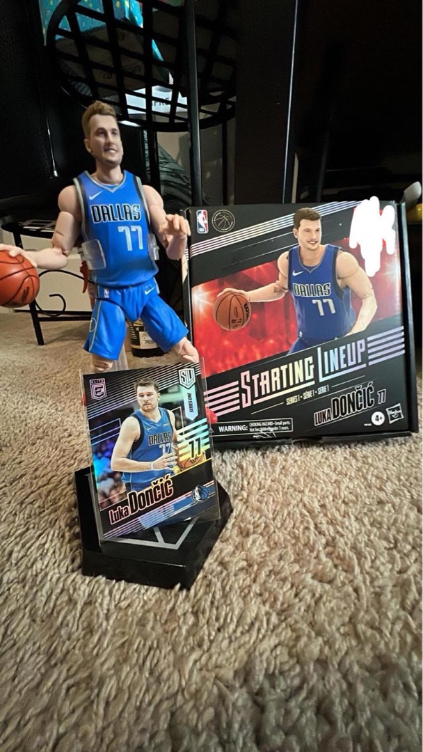 Hasbro Starting Lineup Series 1 Luka Dončić, Hobbies & Toys, Toys ...