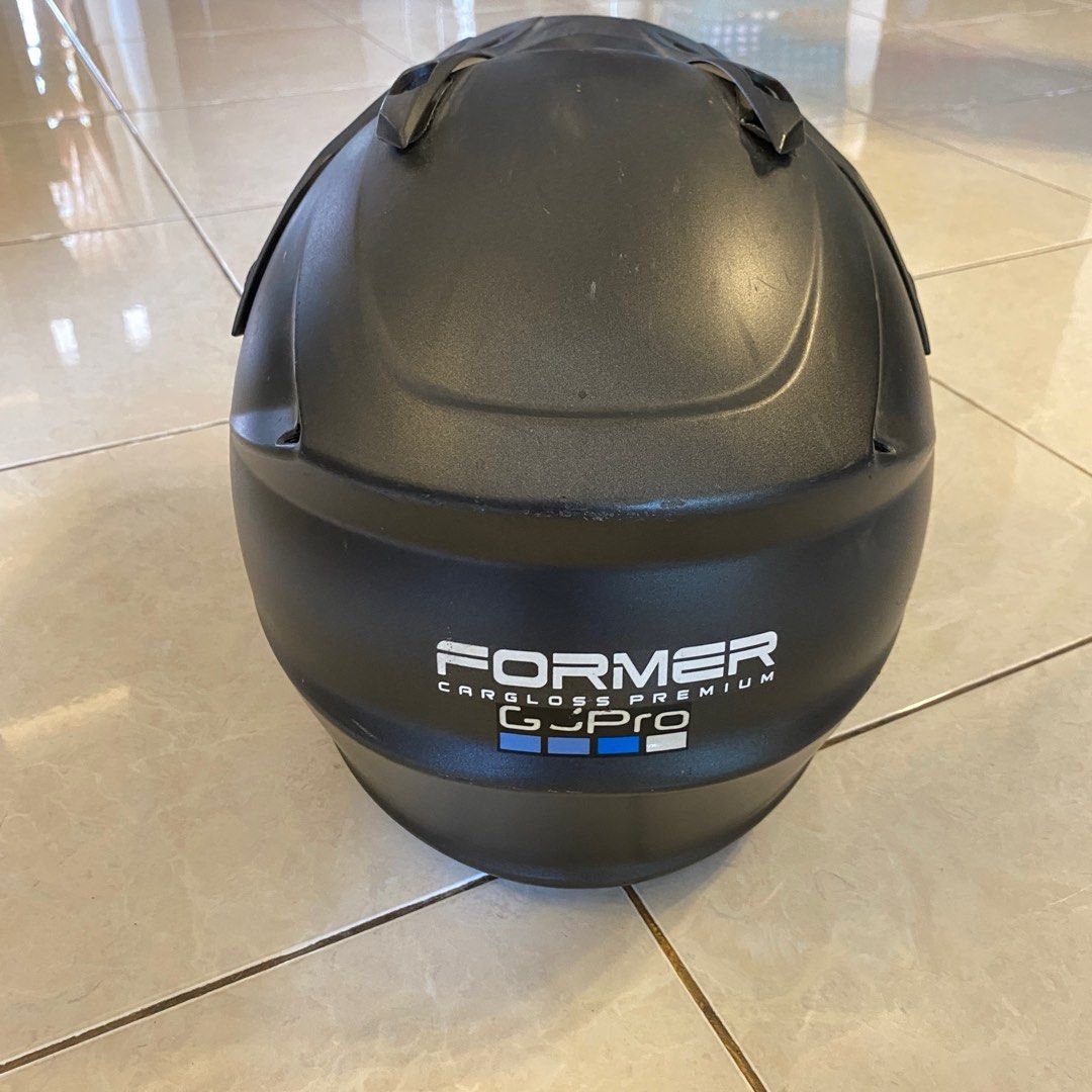 Helm Cargloss Former Premium | Helm Trail Cross Fullface, Motor di ...