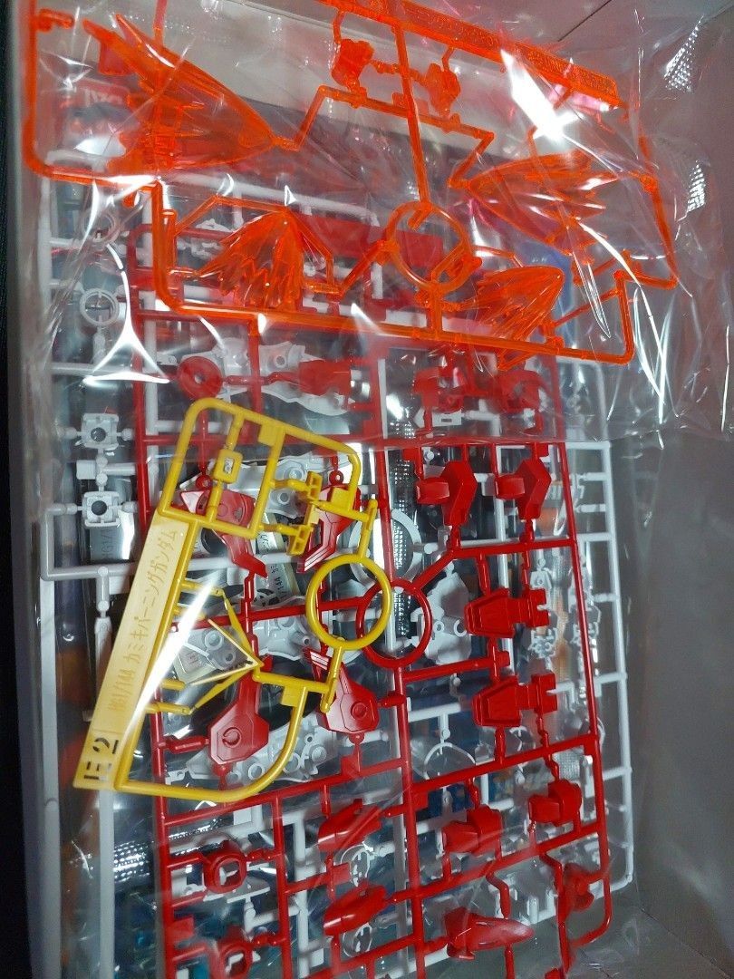 HG Kamiki Burning Gundam Mobile suit Gundam high grade 1/144 Gunpla ...
