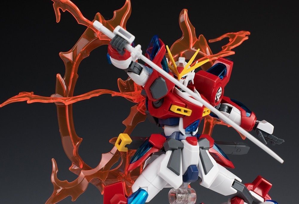 HG Kamiki Burning Gundam Mobile suit Gundam high grade 1/144 Gunpla ...