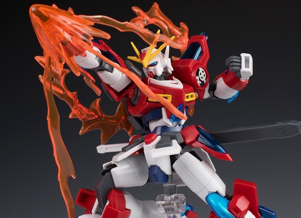 HG Kamiki Burning Gundam Mobile suit Gundam high grade 1/144 Gunpla ...