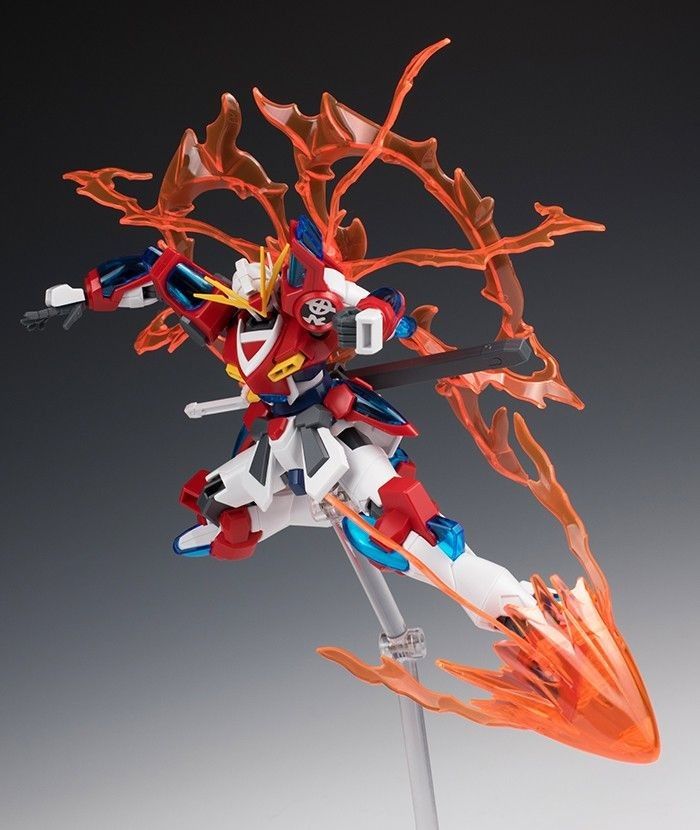 HG Kamiki Burning Gundam Mobile suit Gundam high grade 1/144 Gunpla ...