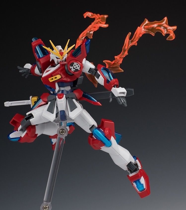HG Kamiki Burning Gundam Mobile suit Gundam high grade 1/144 Gunpla ...
