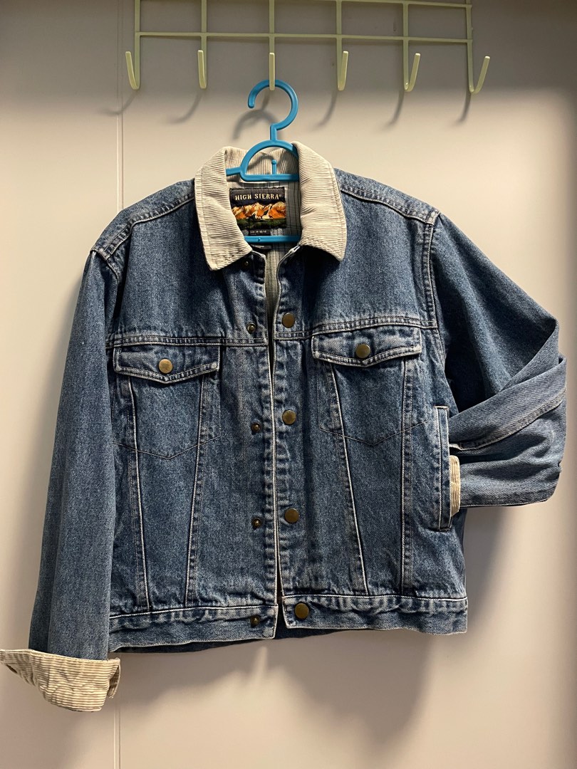 HIGH SIERRA Denim Jacket, Women's Fashion, Coats, Jackets and Outerwear ...