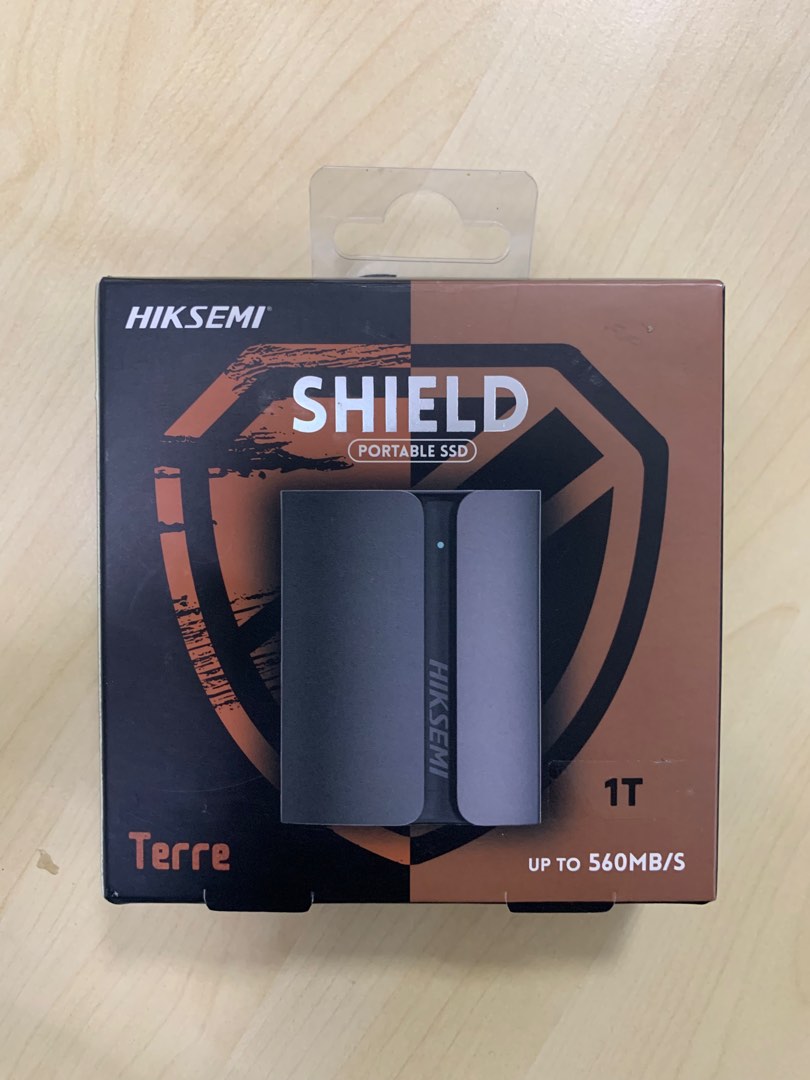 Hiksemi Shield Portable SSD 1TB, Computers & Tech, Parts & Accessories ...