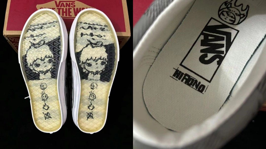 Hirono x Vans style 36, Luxury, Sneakers & Footwear on Carousell