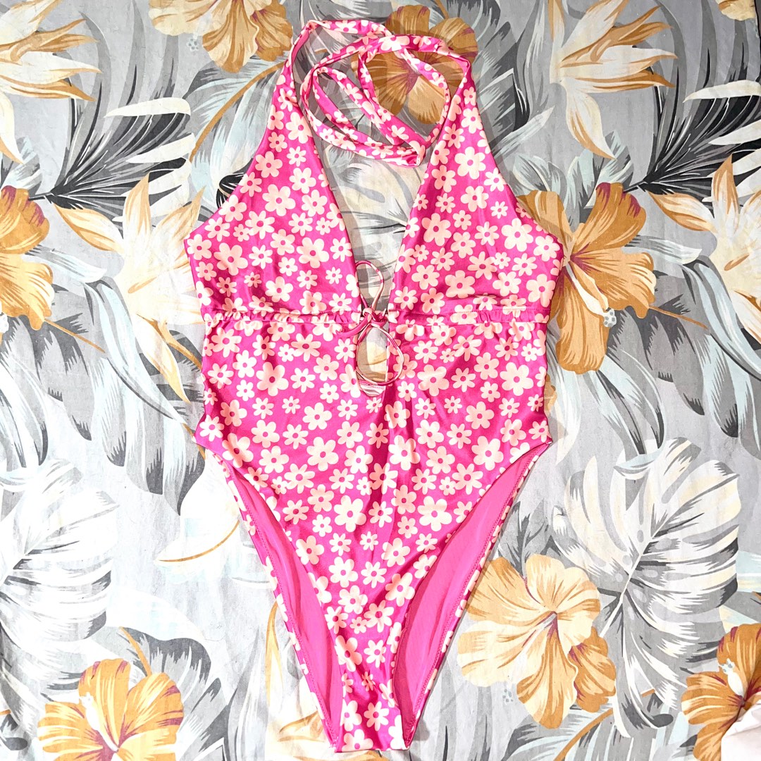 H&M High Leg Swimsuit, Women's Fashion, Swimwear, Bikinis & Swimsuits ...