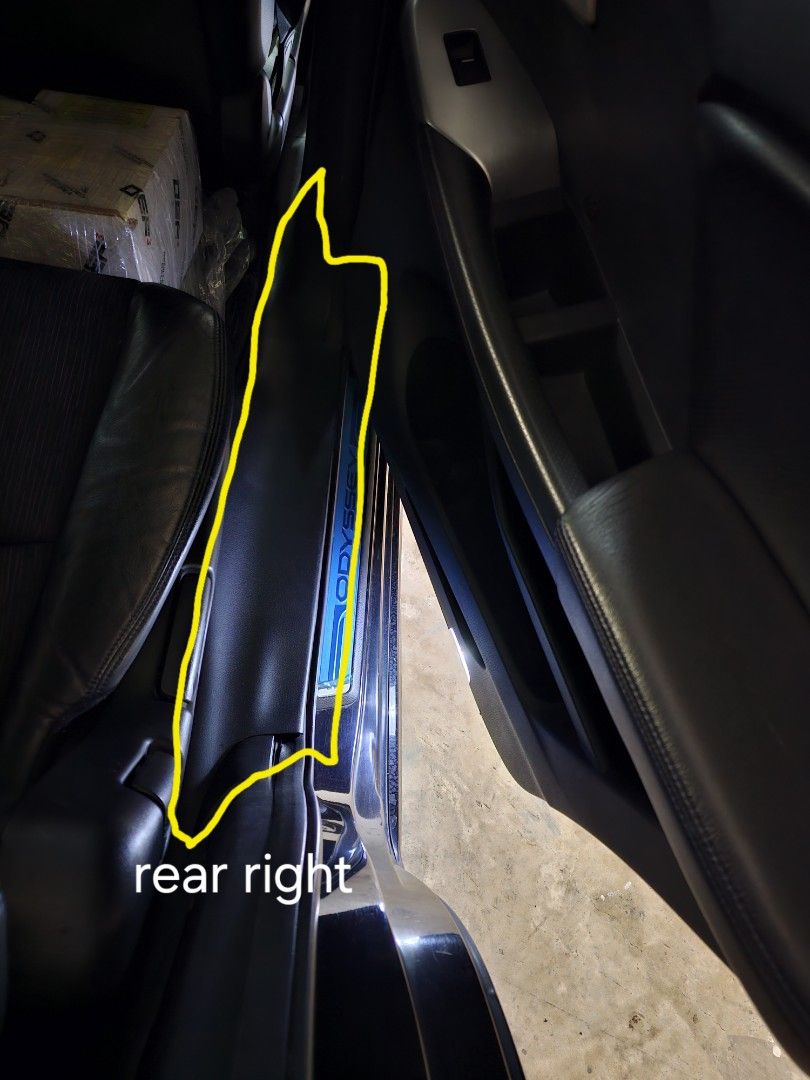 Honda odyssey oem side panels rb3 rb4, Car Accessories, Accessories on ...