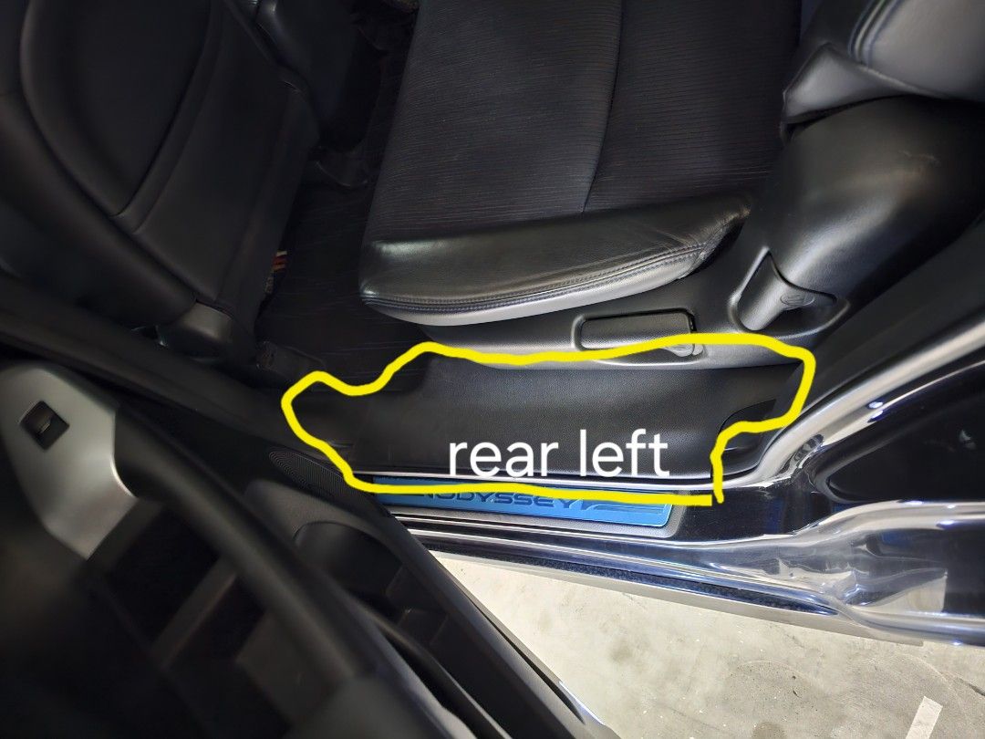 Honda odyssey oem side panels rb3 rb4, Car Accessories, Accessories on ...