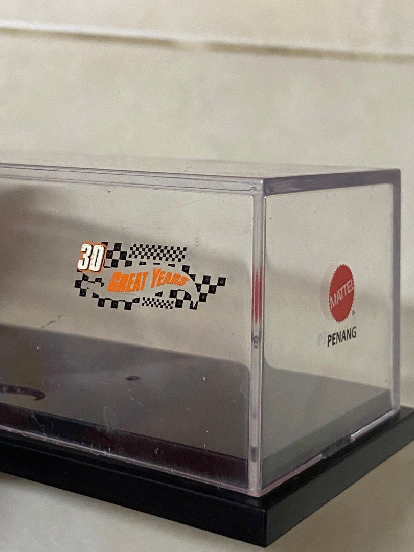 Hot Wheels official acrylic display VHTF, Hobbies & Toys, Collectibles ...