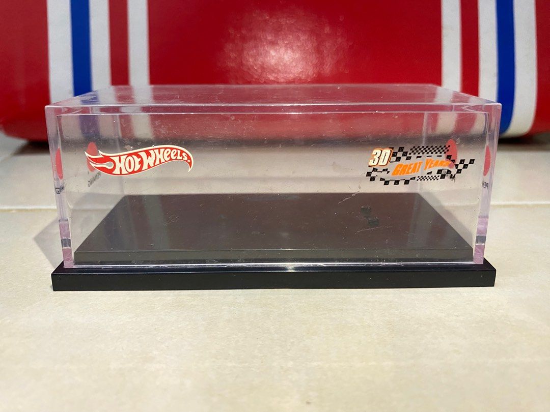 Hot Wheels official acrylic display VHTF, Hobbies & Toys, Collectibles ...