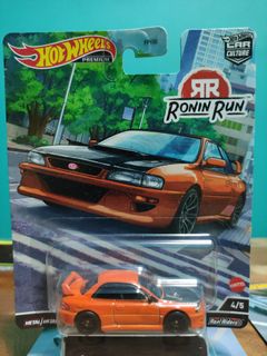 Hotwheels Subaru Ronin Run, Hobbies & Toys, Toys & Games on Carousell